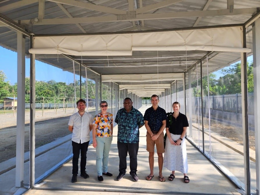 New entomological facility opened by Papua New Guinea Institute of ...