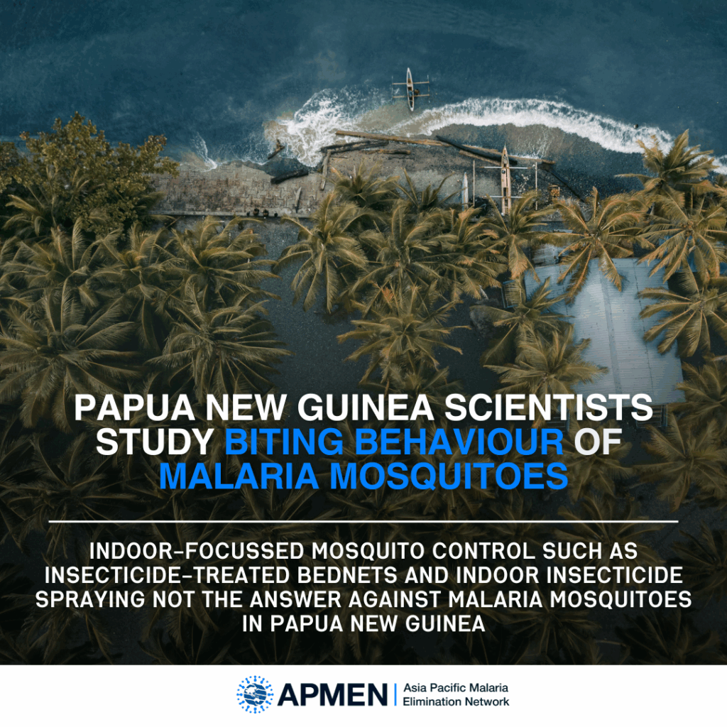 Papua New Guinea sheds light on malaria mosquito behaviour - Innovative ...