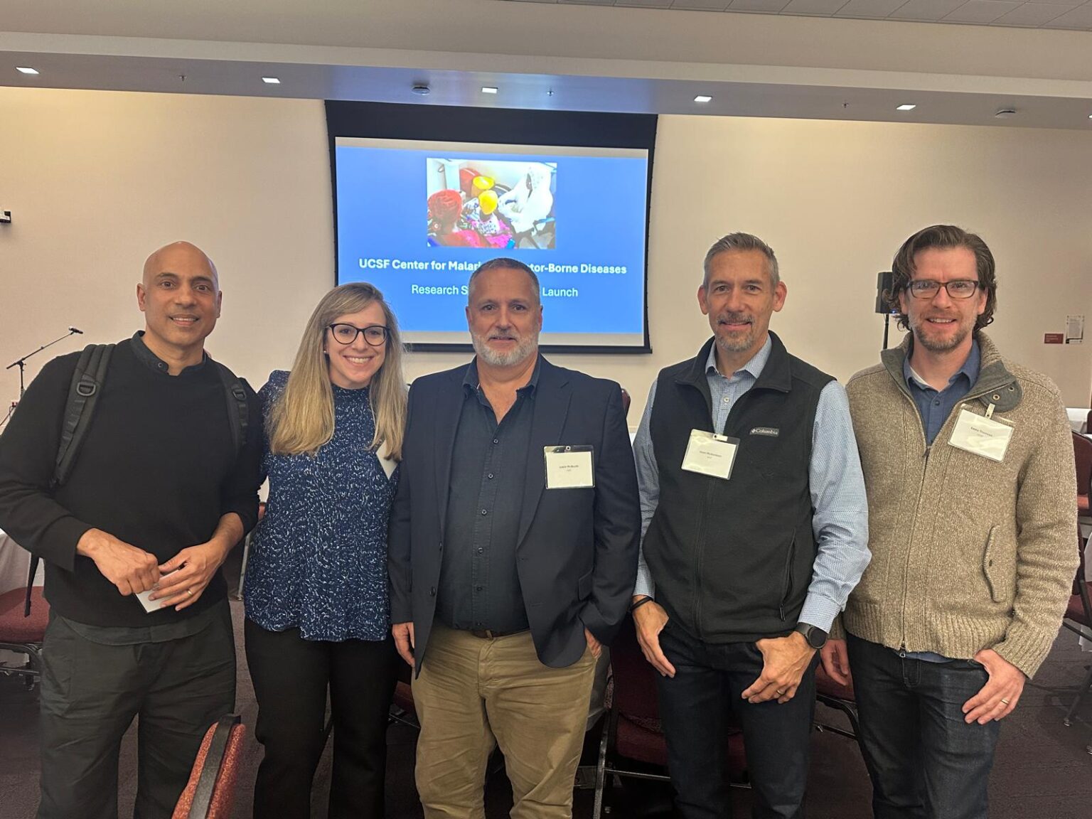 IVCC attends launch of UCSF Centre for Malaria and Vector-Borne ...