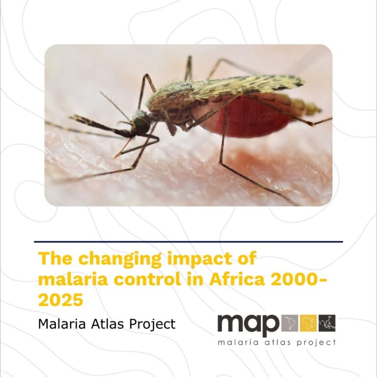 Vector control has prevented over 1 billion malaria cases in Africa ...