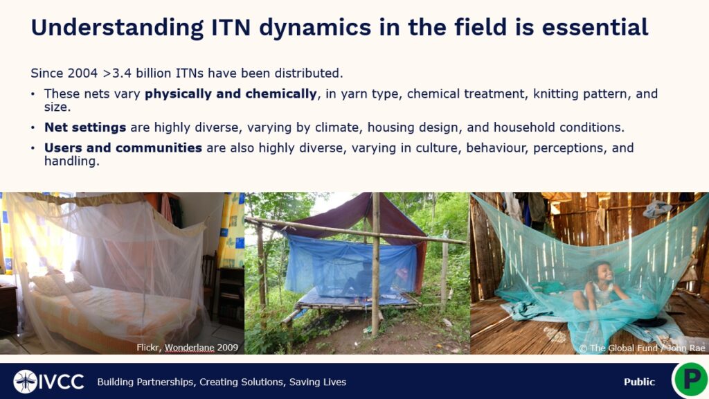 Strengthening malaria control through better ITN surveillance ...