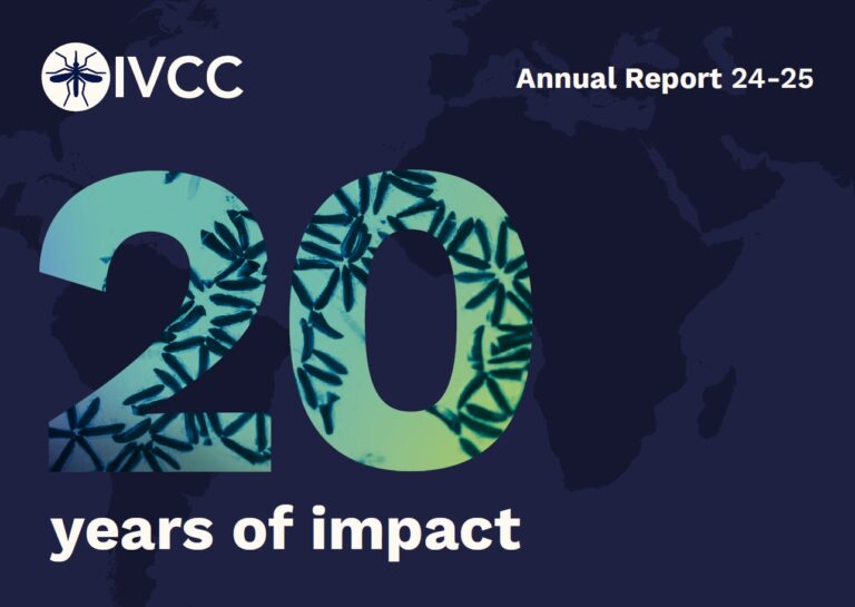 IVCC publishes Annual Report 2024 to 2025 - Innovative Vector Control ...